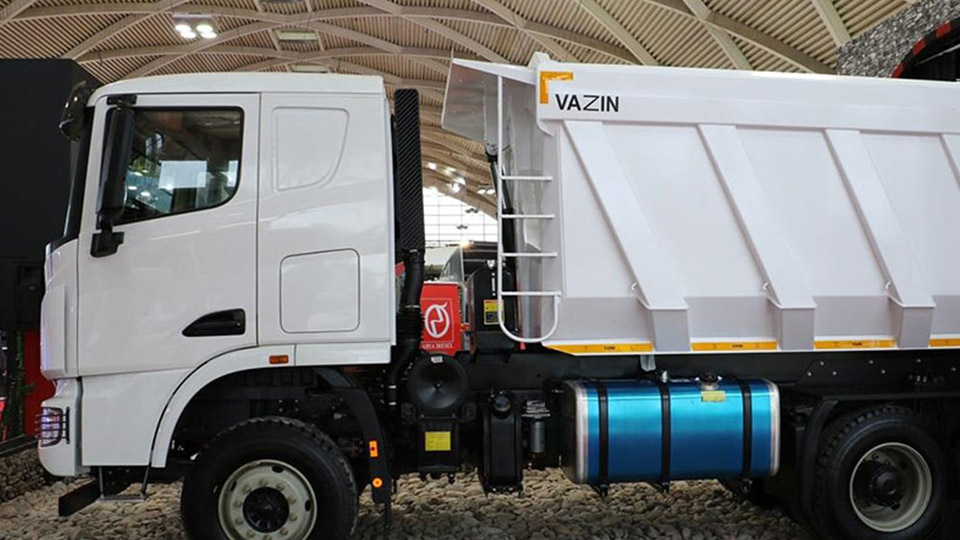 بررسی کامیون کمپرسی سی اند سی 480 آریا دیزل (C&C U480) | باما