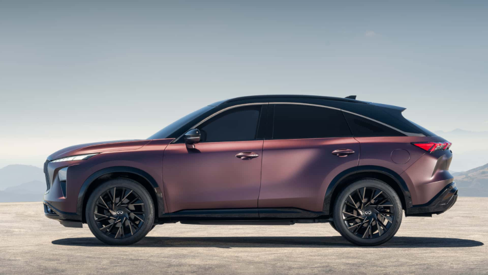 اینفینیتی QX65 مونوگراف؛ به یاد اولین محصول | باما